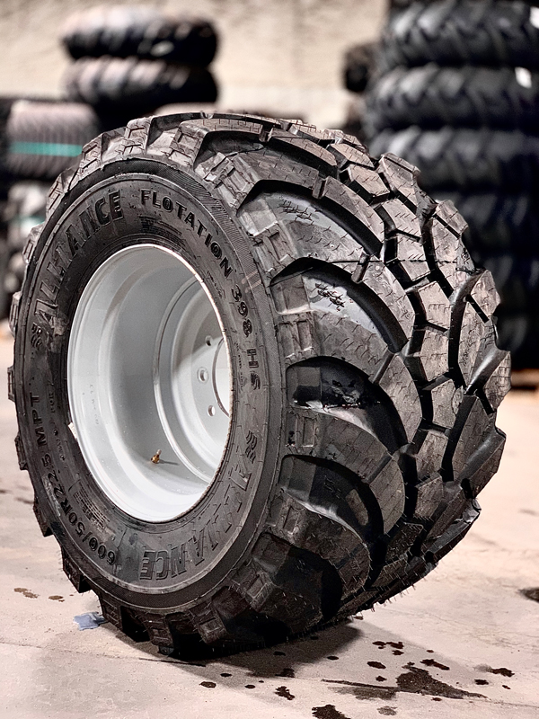 Alliance Tires & D&S Tires Sales Inc. & West Point, NE & Richmond, IN ...