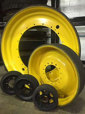 Driver/Idler/Mid Roller Wheels & D&S Tires Sales Inc. & West Point, NE ...