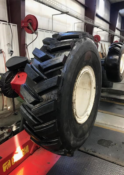 Recapped Radial Tires & D&S Tires Sales Inc. & West Point, NE ...